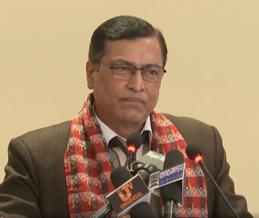 सिटिइभिटी उपाध्यक्ष र चिकित्सा शिक्षा आयोगका उपाध्यक्षबीच सार्वजनिक ...